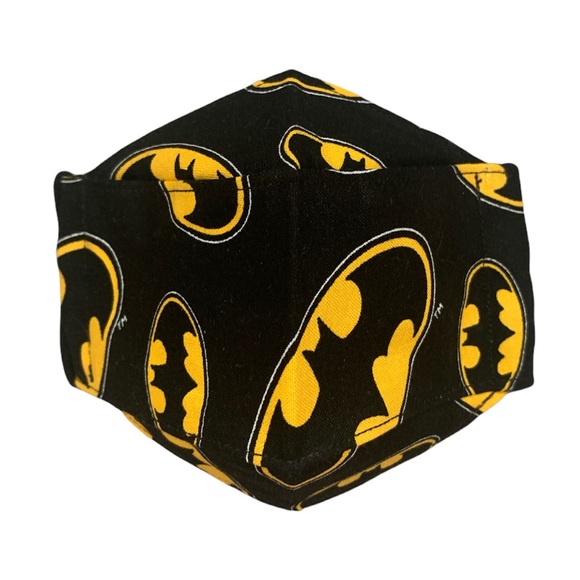 Accessories | 3d Origami Batman Face Mask | Poshmark